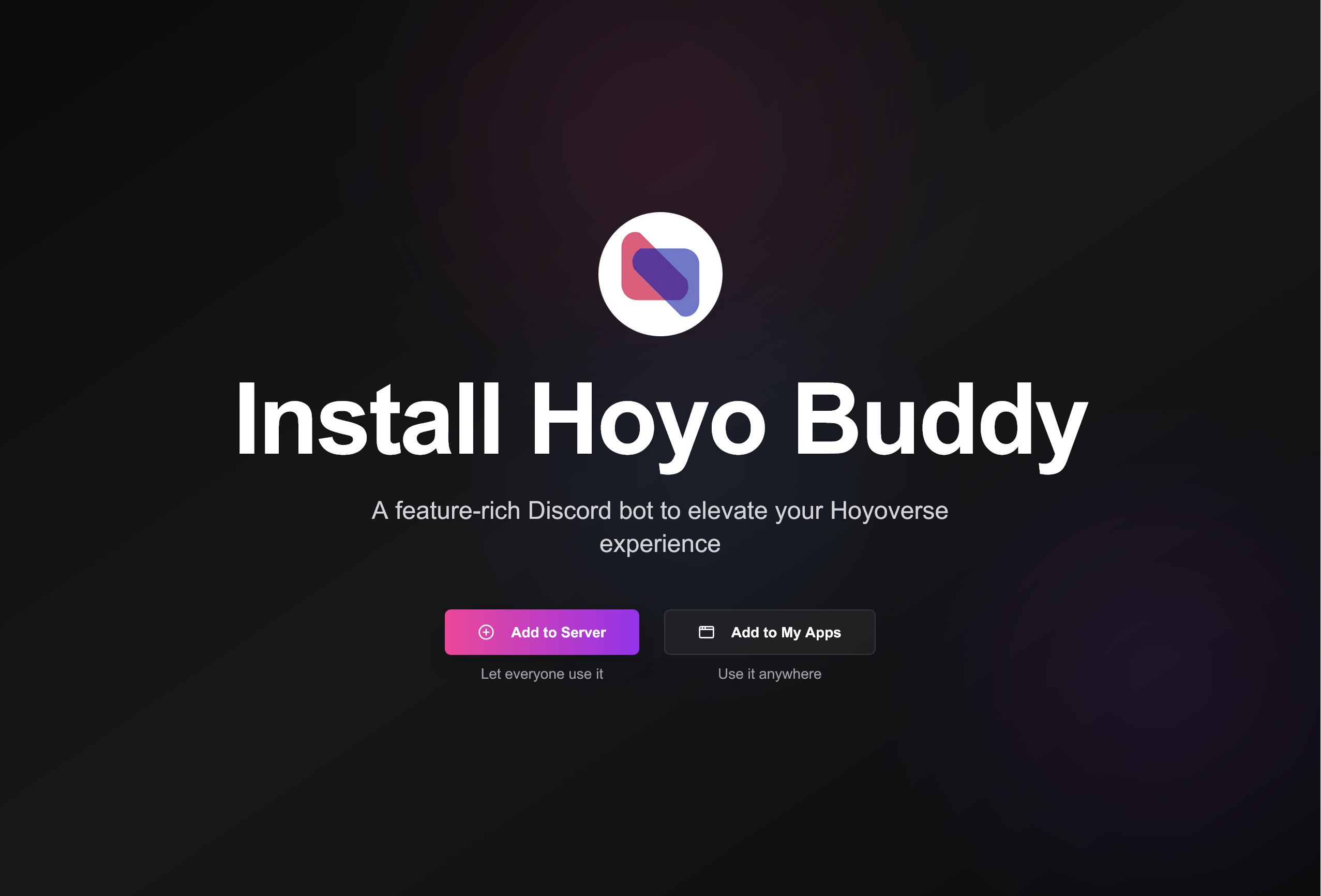 Install | Hoyo Buddy